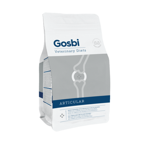 גוסבי ארטיקולר מזון רפואי לבעיות במפרקים 2 ק"ג Gosbi ARTICULAR
