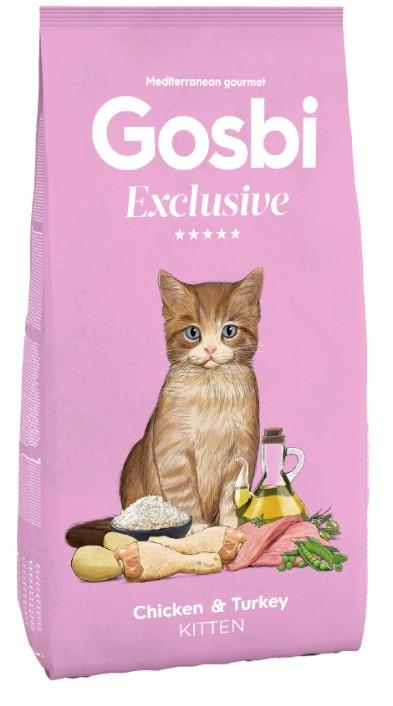 גוסבי אקסלוסיב גורי חתול 1.5 ק"ג | Gosbi Exclusive Kitten